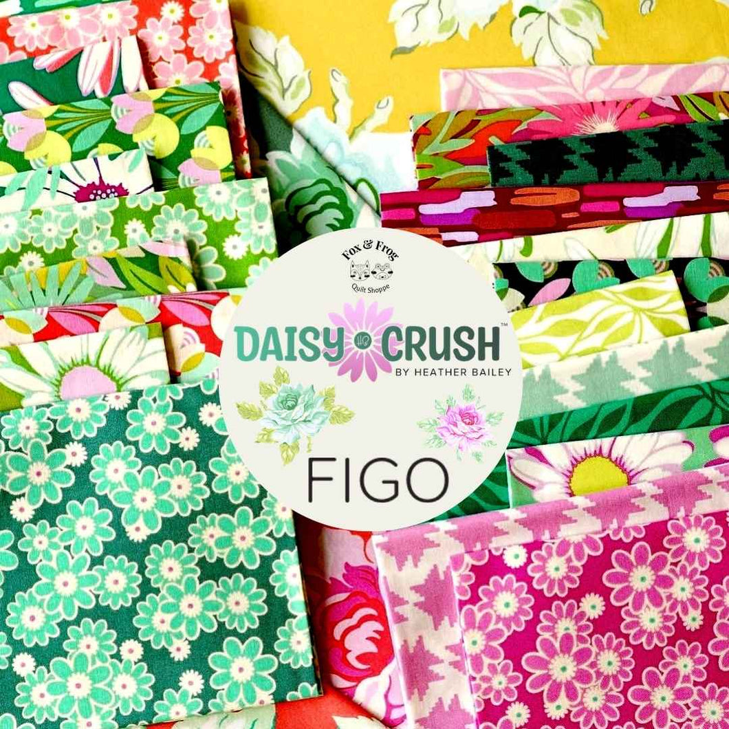 Daisy Crush - Bundle – Fox and Frog Quilt Shoppe
