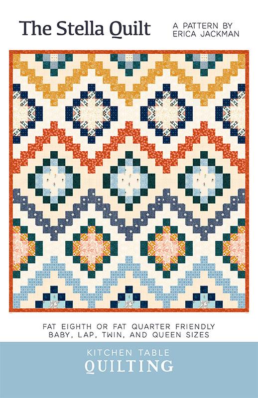 The Stella Quilt Pattern – Fox and Frog Quilt Shoppe