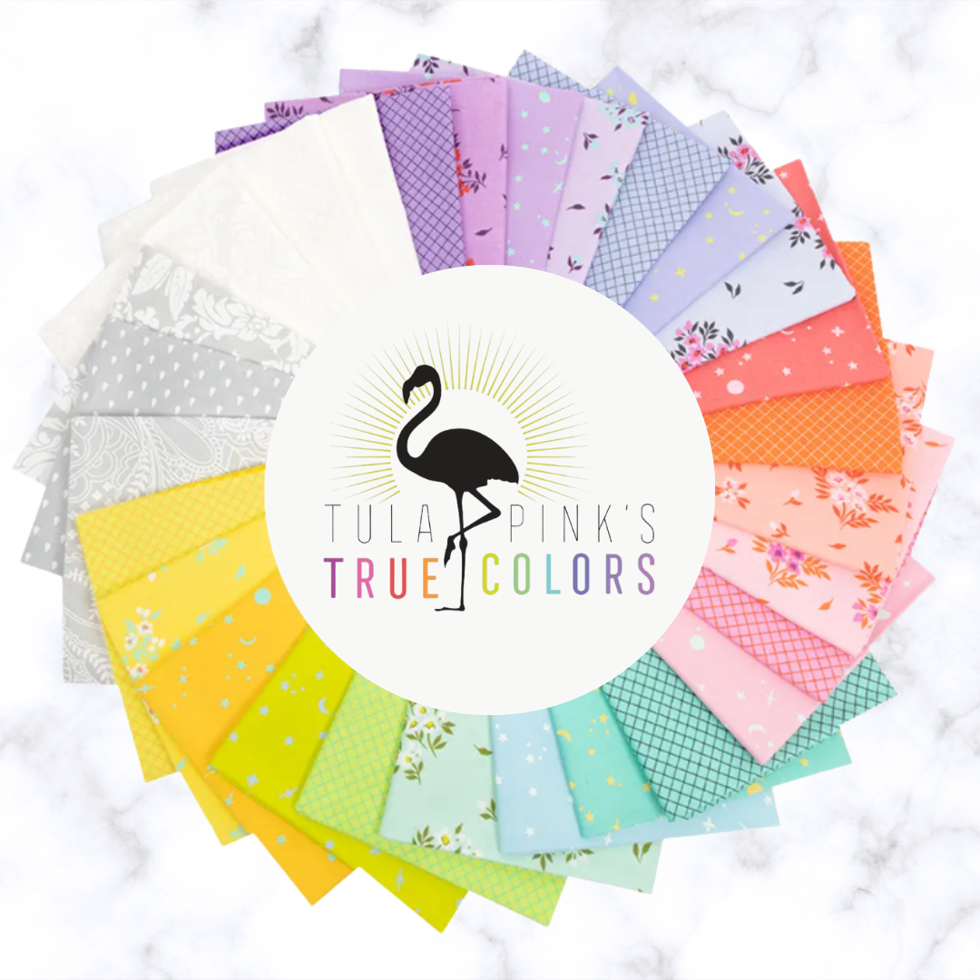 Tula Pink - NEW True Color - Bundle – Fox and Frog Quilt Shoppe